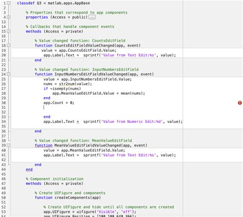 Solved Pts Use AppDesigner To Write A GUI Program With Chegg