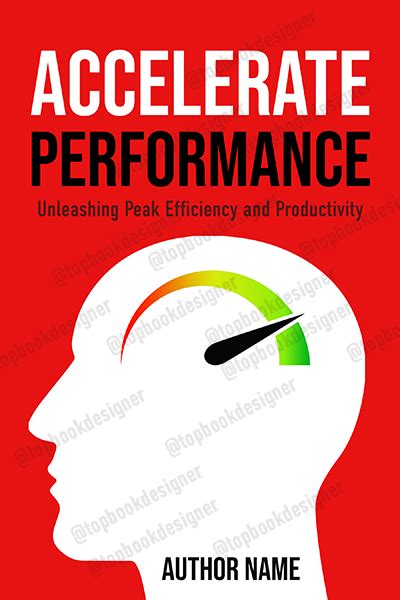 Accelerate Performance The Book Cover Designer