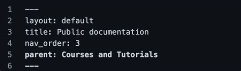 Adding Dropdown Menus For Github Pages Luque Lab
