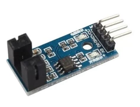 sensor velocidade módulo encoder acoplador Óptico