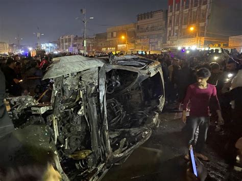 Eeuu Mata En Un Bombardeo Con Drones En Irak A Comandante Proiraní