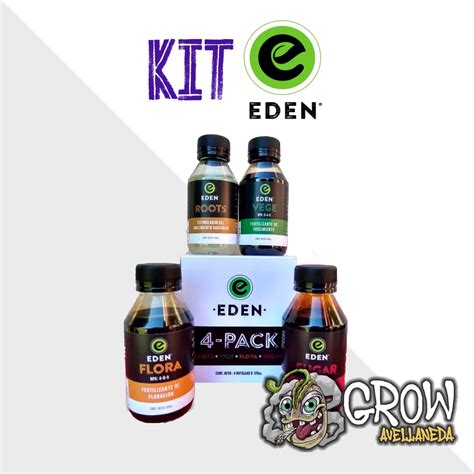 Eden 4 Pack Grow Avellaneda