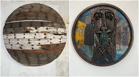 Watch Ocean Artist Makes A Case For Sustainable Living By Making Art