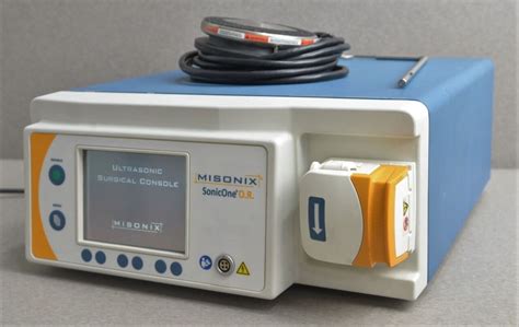 Used Misonix Sonicone O R E Sogen Or Ultrasonic Console W Sp 986 3 Footpedal 168235