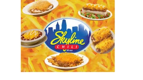 Skyline Chili Menu Prices And Timings