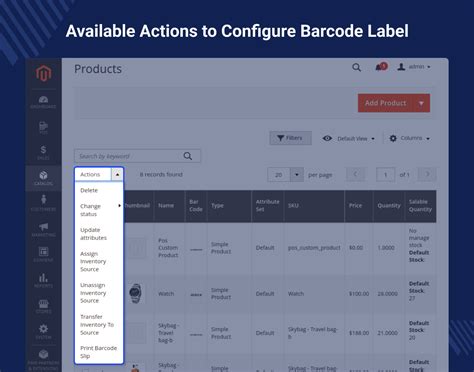Magento 2 Point Of Sale Barcode Label Custom Pos Print Receipt Scan