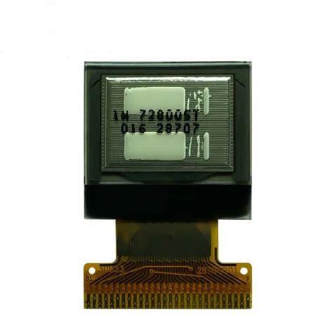 Mini Monochrome Passive Matrix 066 Oled Display 64x48 Dots Module
