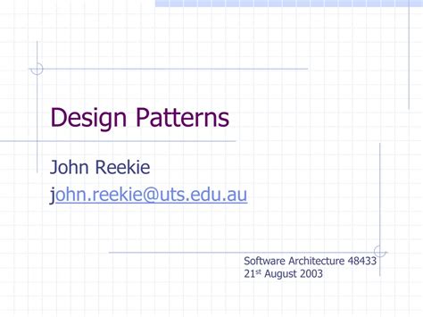 Ppt Design Patterns Powerpoint Presentation Free Download Id326111