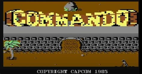 Indie Retro News Commando A Classic Game Gets Another Atari Xlxe Vbxe Update
