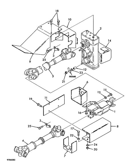 9480 Versatile 4wd Tractor 194 1295 07a04 Drivetrain