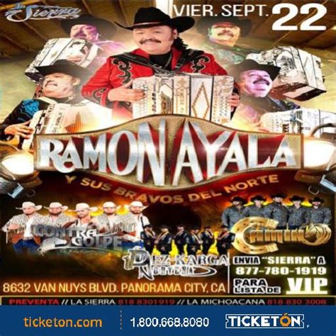 Ramon Ayala Y Sus Bravos Del Norte