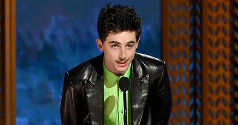 Timothée Chalamet Compares Himself To Michael Jordan In Thirsty Sag Win