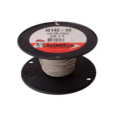 Wire Copper 14g 50 Ft White