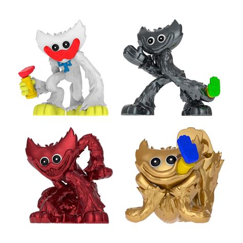 Poppy Playtime Series 2 Minifigure 4 Pack Free Shipping
