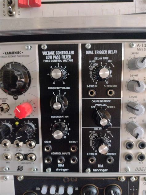 System 55 Behringer System 55 Audiofanzine