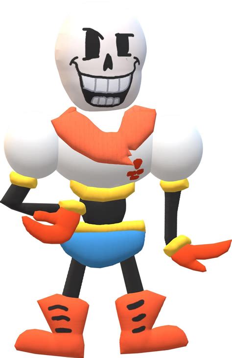Collection Of Undertale 3d Models All Of Them Are Made By Me Scroll