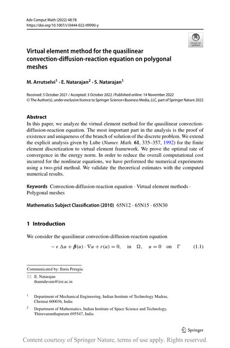 Virtual Element Method For The Quasilinear Convection Diffusion