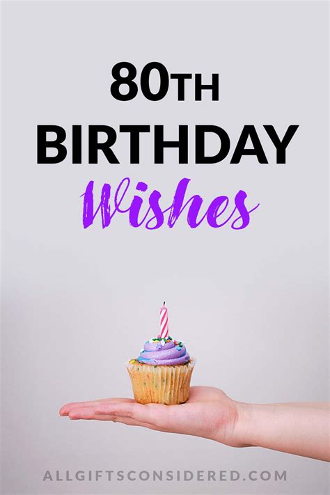 80th Birthday Wishes For A Friend Female Birthday