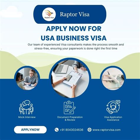 Usa Business Visa Documents Checklist B1 Visa Raptor Visa And Permits