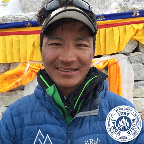 Tenji Sherpa Climbing The Seven Summits