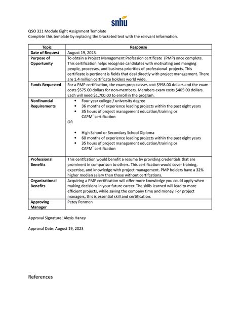 Qso 321 Module Eight Assignment Template Qso 321 Module Eight Assignment Template Complete