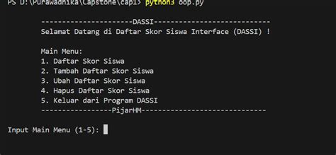 Simple Student Score Database App With Python By Pijar Sep 2024