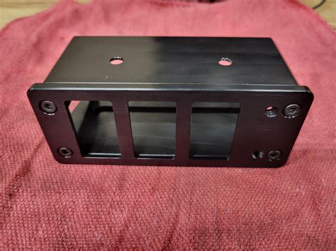 1996 2002 3rd Gen 4runner Billet Ashtray Switch Mount System Srq