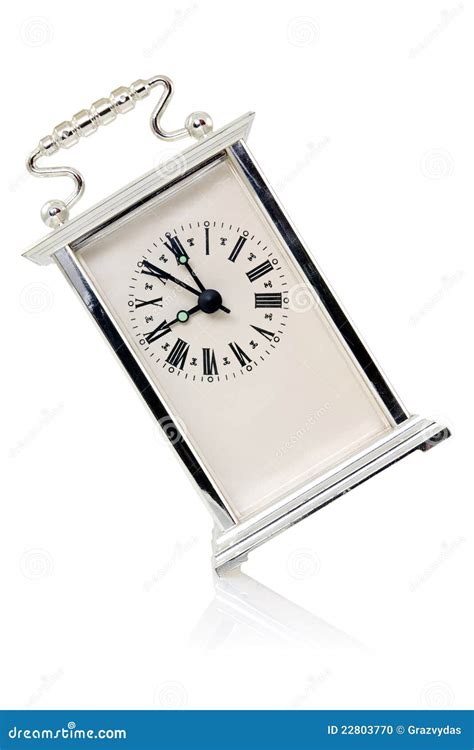 An Old Analogue Clock Royalty Free Stock Image