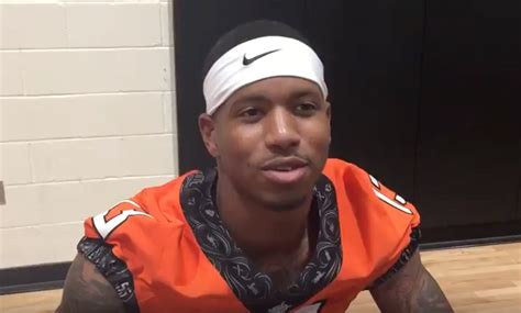 Video Tyron Johnson Talks Louisiana Food And Why He Loves Osu