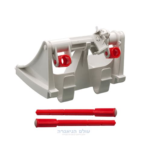 סט מנופי הפעלה לניאגרה סמויה פלסאון אלקה Alca דגם Am כולל זוג מוטות