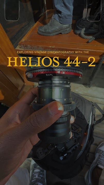The Iconic Helios 44 2 Vintage Lens Helios442 Sonya7iv Freewellv2