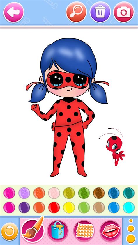 Ladybug Coloring Book For Iphone Download