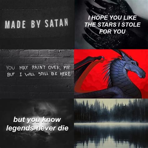 Wings Of Fire Aesthetics Darkstalker Quotes Darkstalker Wallpaper