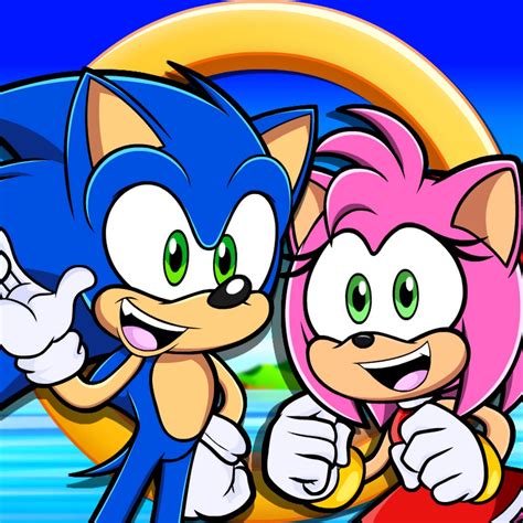 Sonic And Amy Squad Youtube