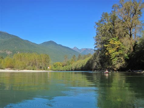 Kayaking The Skagit River Marblemount To Rockport Washington North