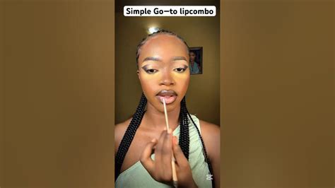 Simple Nude Lipcombo Lipcombotutorial Lipcombo Liptutorial