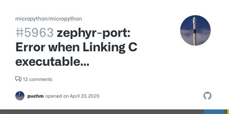 Zephyr Port Error When Linking C Executable Zephyrprebuiltelf