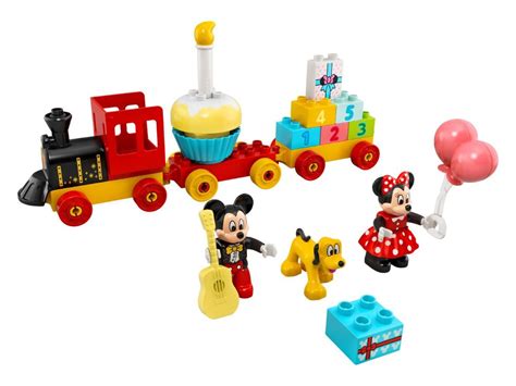 LEGO DUPLO 10941 Праздничный поезд Микки и Минни | playzone.com.ua