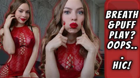 Girlhomealone Hiccup Girl With Puffy Cheeks Manyvids