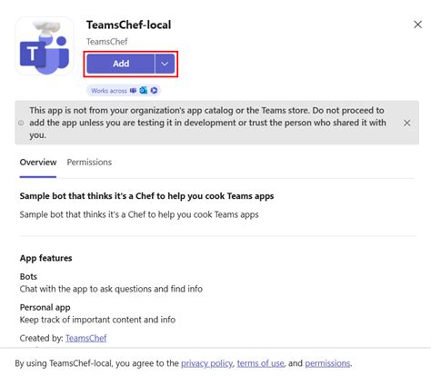 teams ai library quick start guide teams microsoft learn