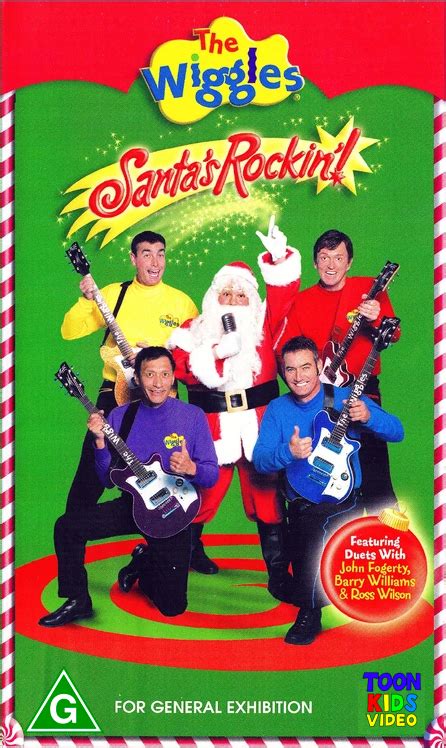 The Wiggles Santas Rockin 2004 Tl Vhs By Aussietoonsecond On