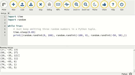 Mu So Funktioniert Der Mini Editor Für Python Projekte Pc Welt