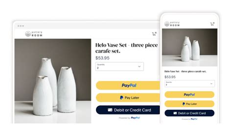 paypal integration solution