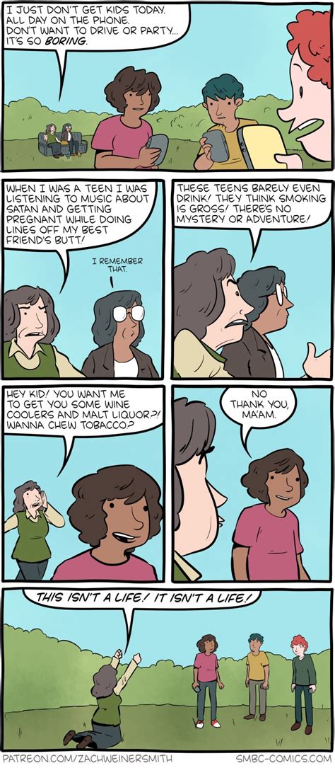 Saturday Morning Breakfast Cereal By Zach Weinersmith For Sun 09 Mar
