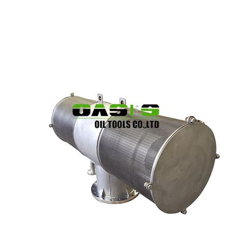 China Customized High Capacity Passive Water Intake Screen