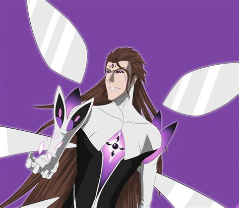 Aizen Ultimate Perfect Form[fanart] By Tellarheaven On Deviantart