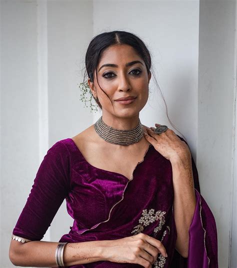 Taasha Luxe Velvet Saree Vaastrastudio