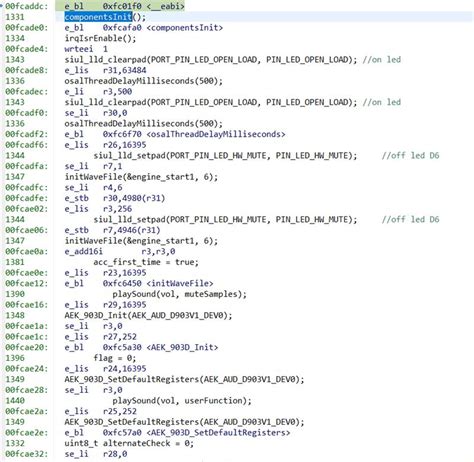 Solved Issue In Disassembly View Stmicroelectronics Community