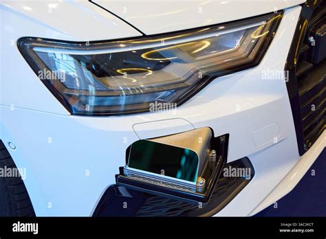 Autonomous Vehicle Sensors For Intelligent Driving Mobile Systems Artificial Intelligence