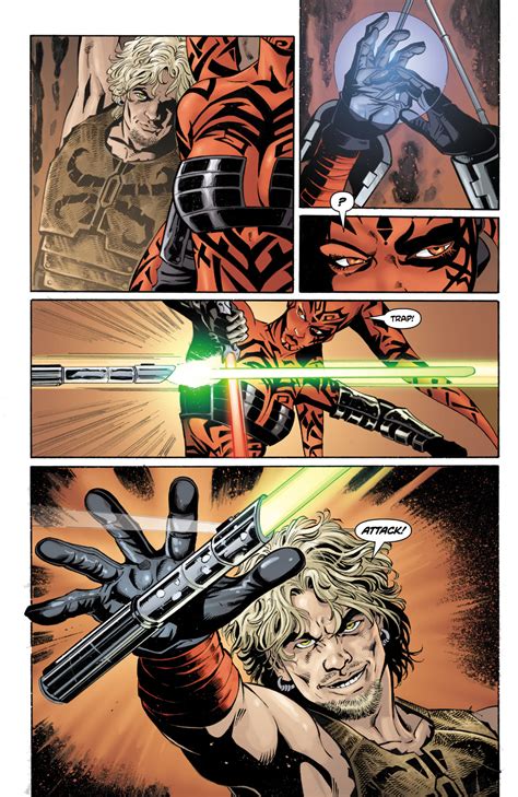 Darth Talon Vs Cade Skywalker Comicnewbies